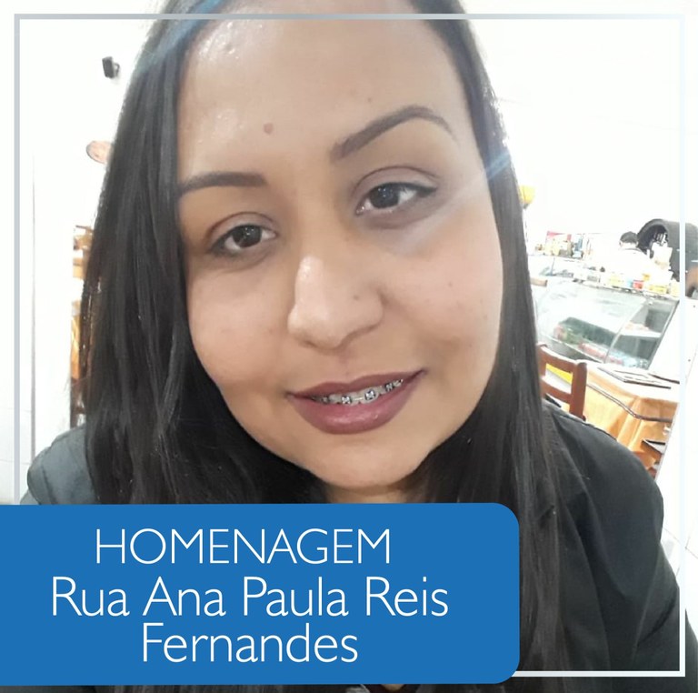 Homenagem: Ana Paula Reis Fernandes — Câmara Municipal da Campanha